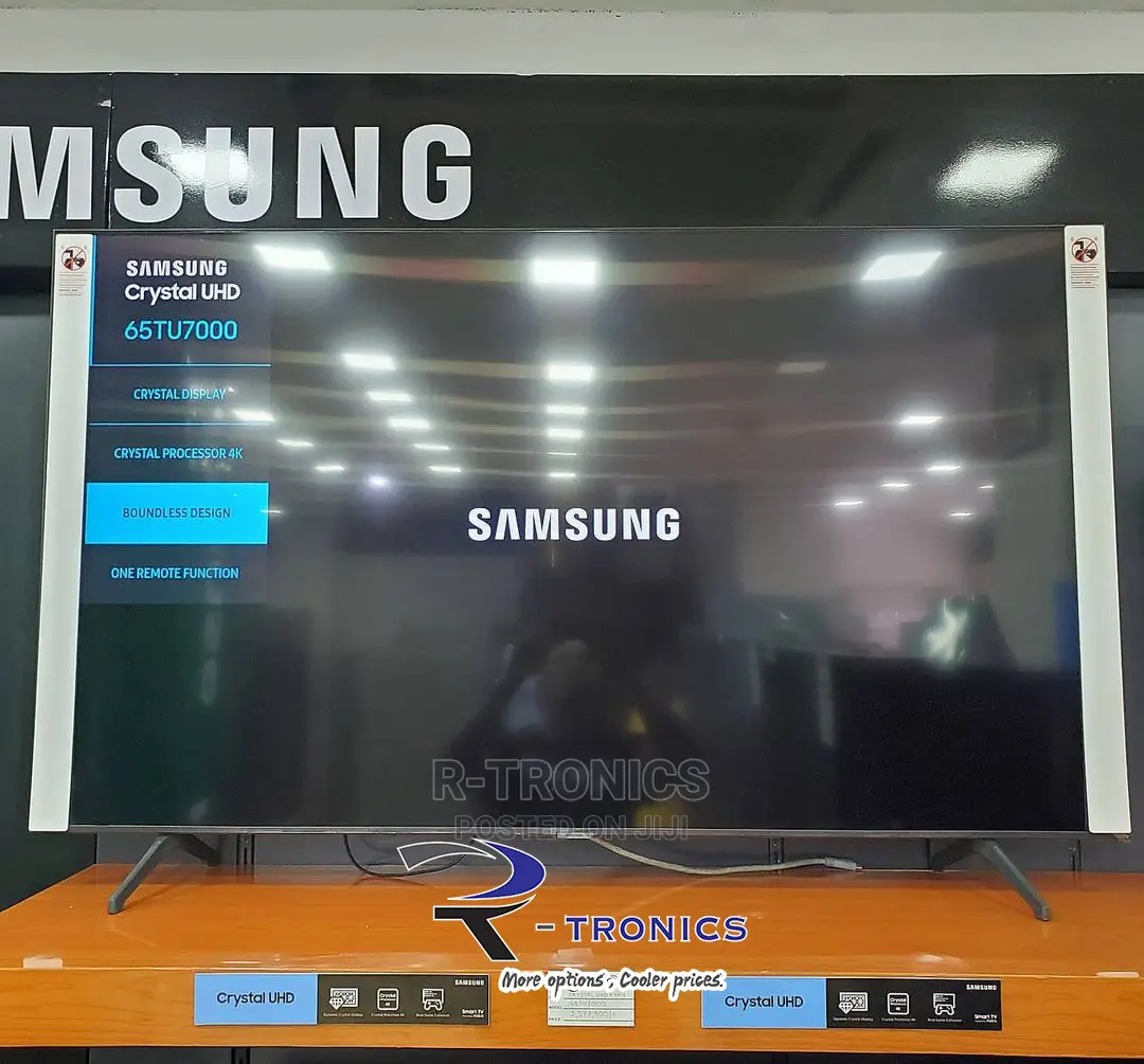65"Samsung Tu7000 Class HDR Uhd Smart Led Tv in Kinondoni - TV & DVD ...