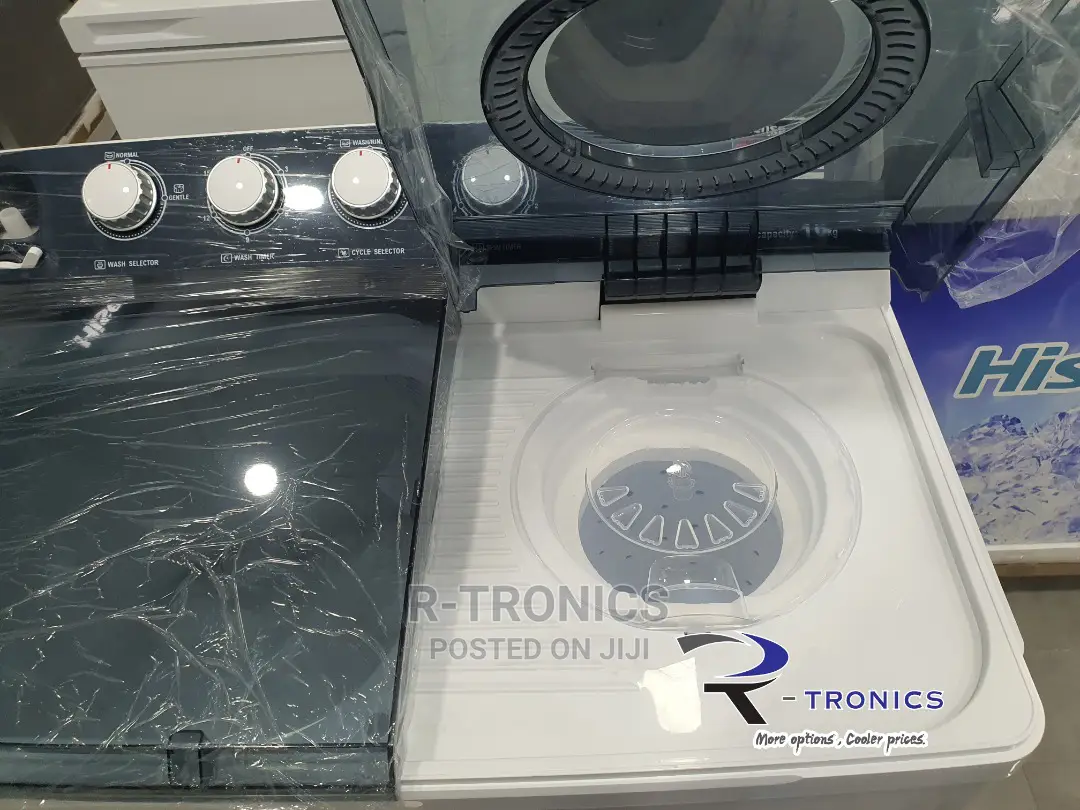 Hisense 16kg White Twin Tub Washing Machine in Kinondoni - Home ...