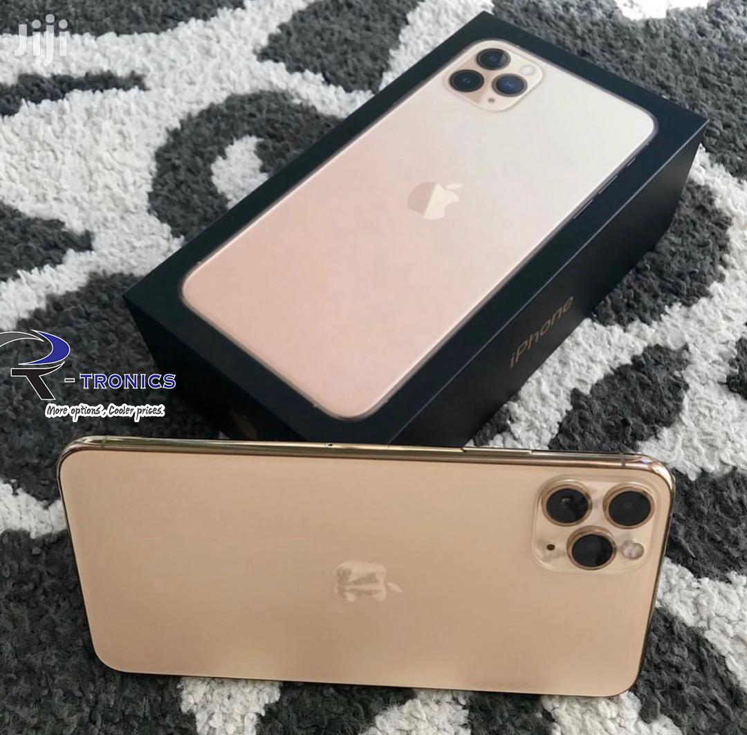New Apple iPhone 11 Pro Max 64 GB Gold in Kinondoni - Mobile Phones, R ...