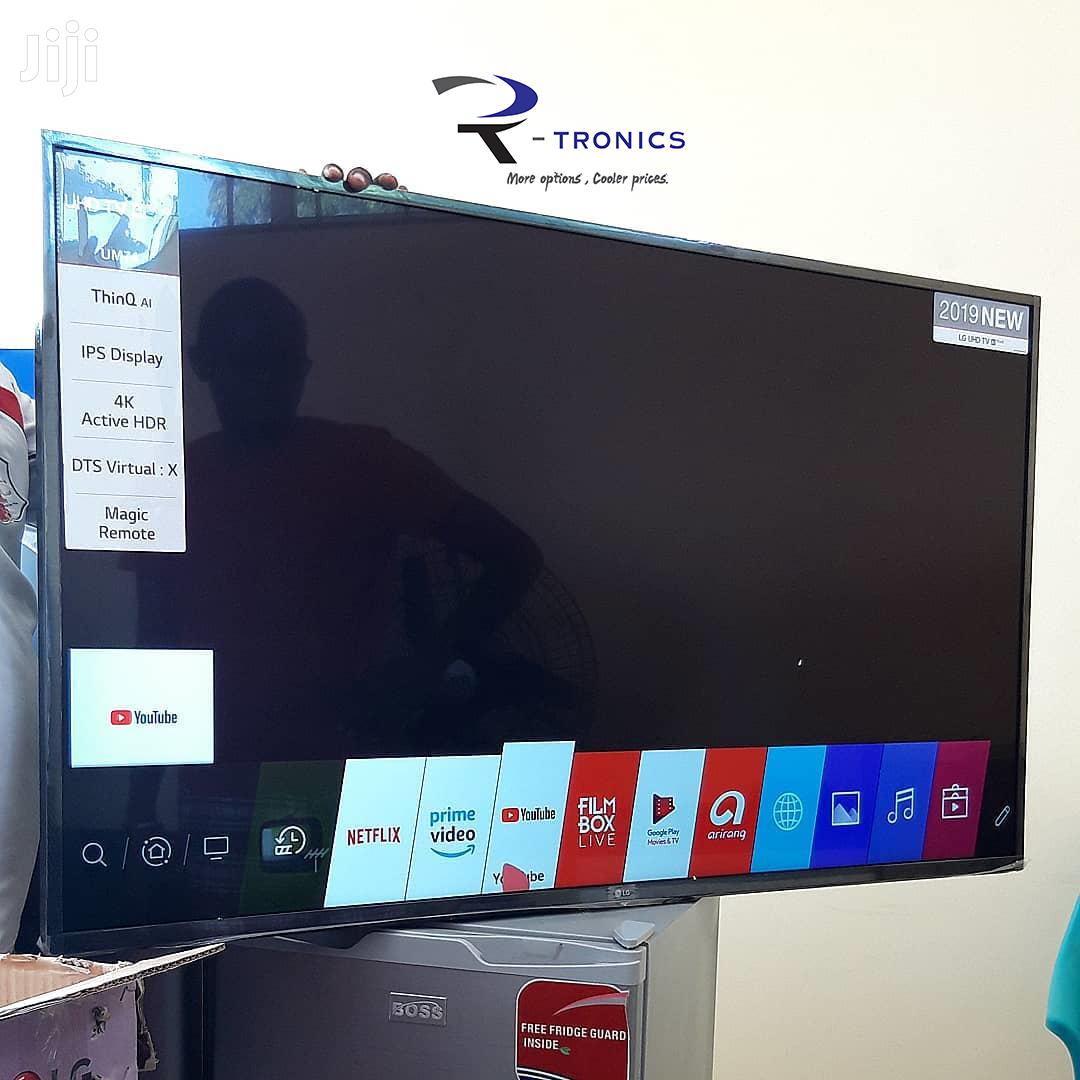 LG 55" 4K Ultra HD Hdr Smart LED TV (55um7450pla) in Kinondoni - TV ...