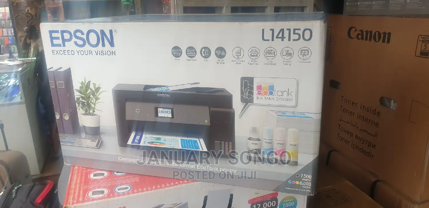 EPSON New Model L14150 Printer in Ilala - Printers & Scanners, January ...