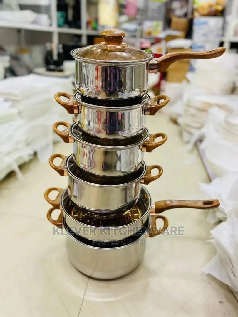 Induction Sufuria Set 12pcs in Ilala - Kitchenware & Cookware, Shadrack ...