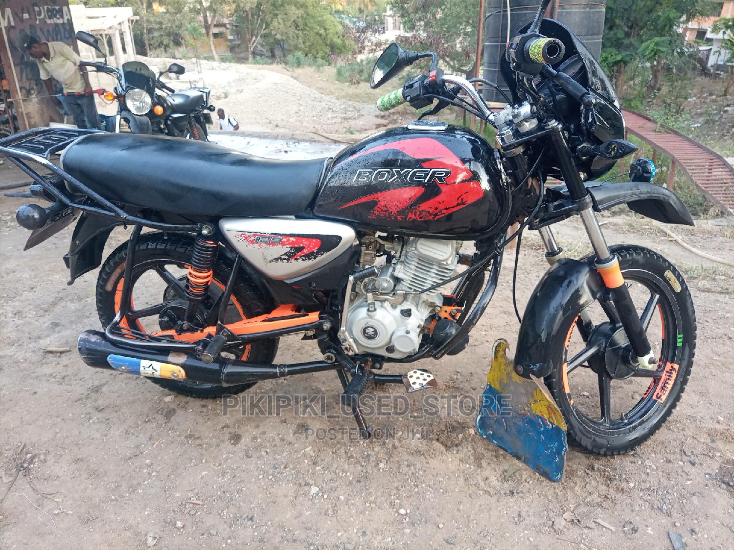 Apsonic AP125-30 2020 Black in Kinondoni - Motorcycles & Scooters ...