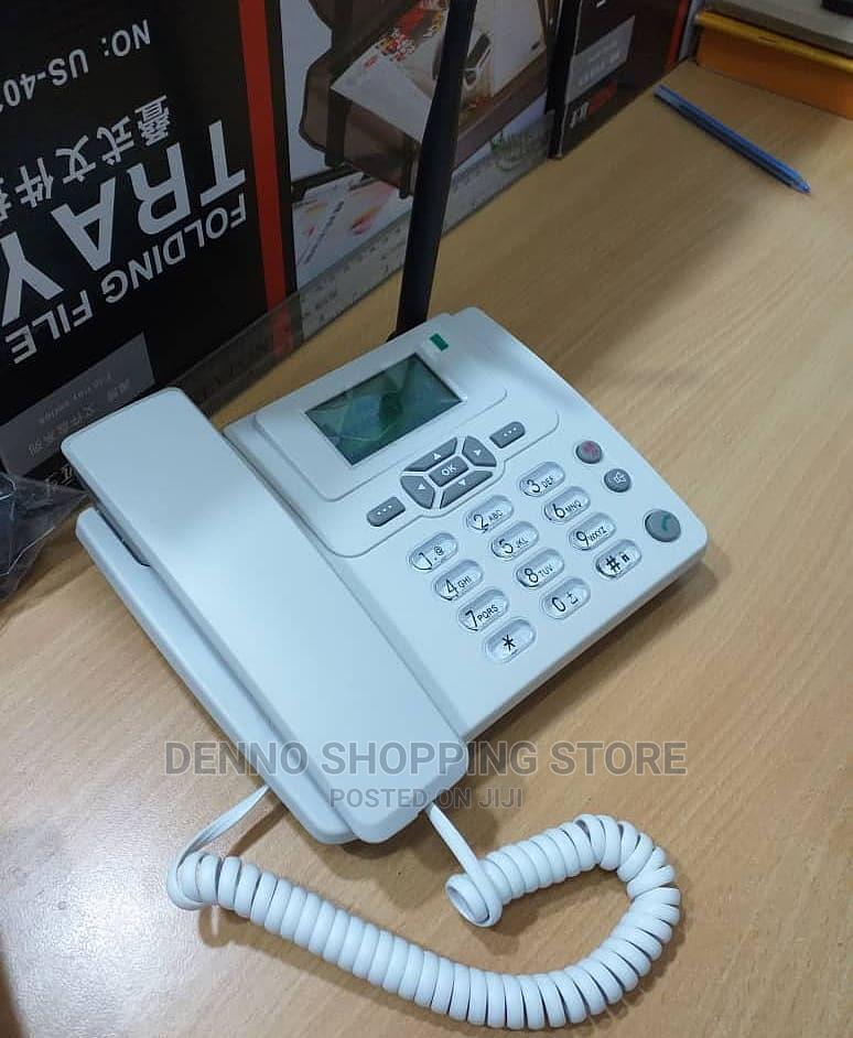 Simu Ya Mezani Single Line Mitandao Yote in Ilala - Home Appliances ...