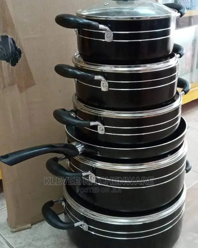 Non Stick Sufuria Set in Ilala - Kitchenware & Cookware, Shadrack Senya ...