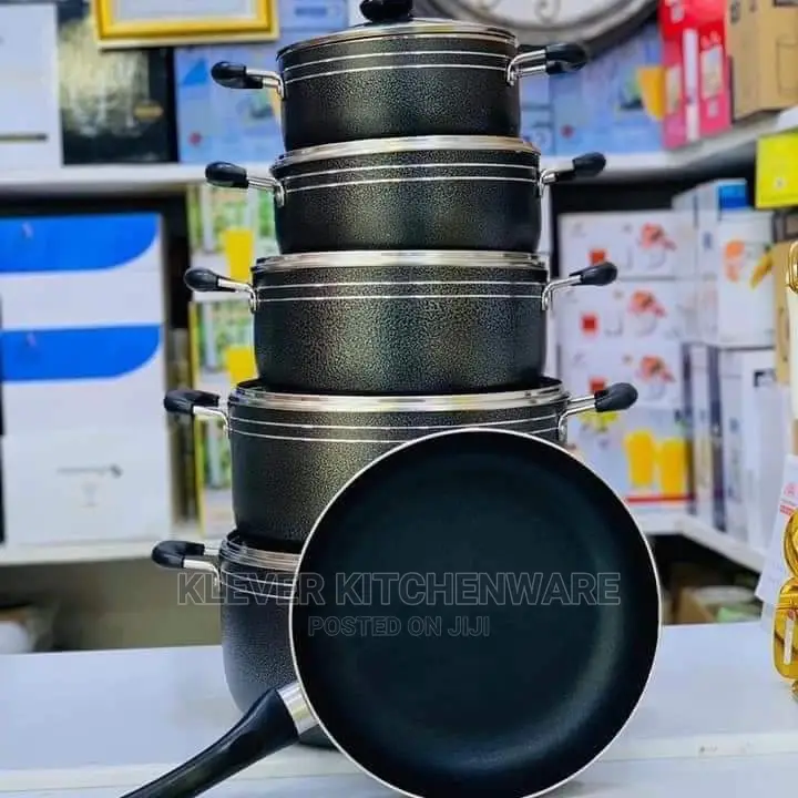Non Stick Sufuria Set in Ilala - Kitchenware & Cookware, Shadrack Senya ...