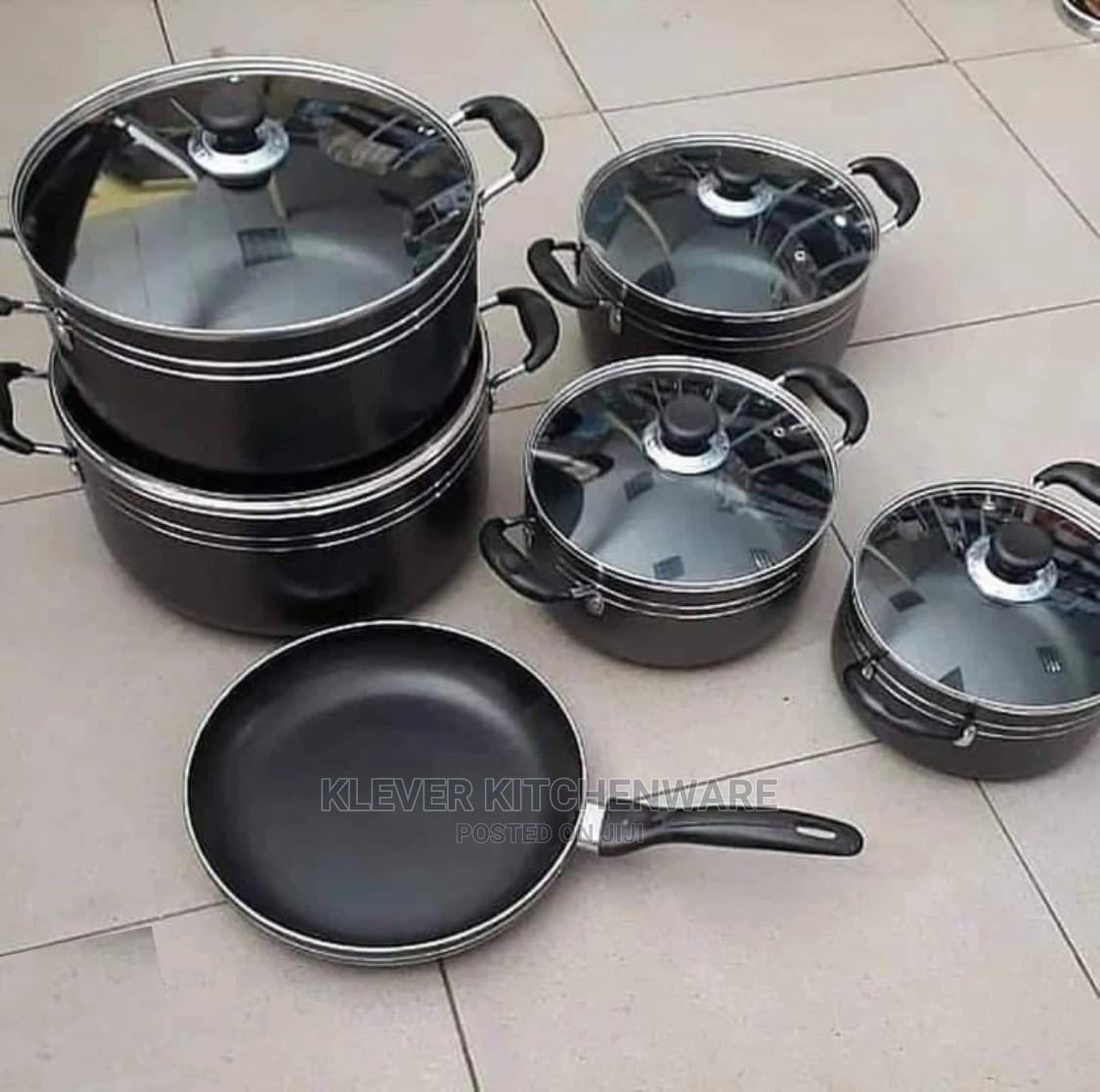 Non Stick Sufuria Set in Ilala - Kitchenware & Cookware, Shadrack Senya ...