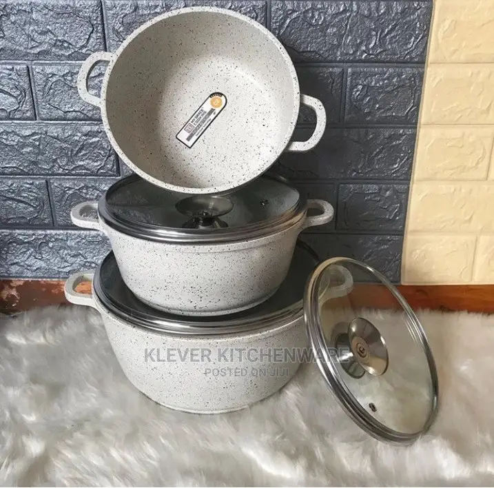 MGC Granite Ceramic Sufuria Set in Ilala - Kitchenware & Cookware ...