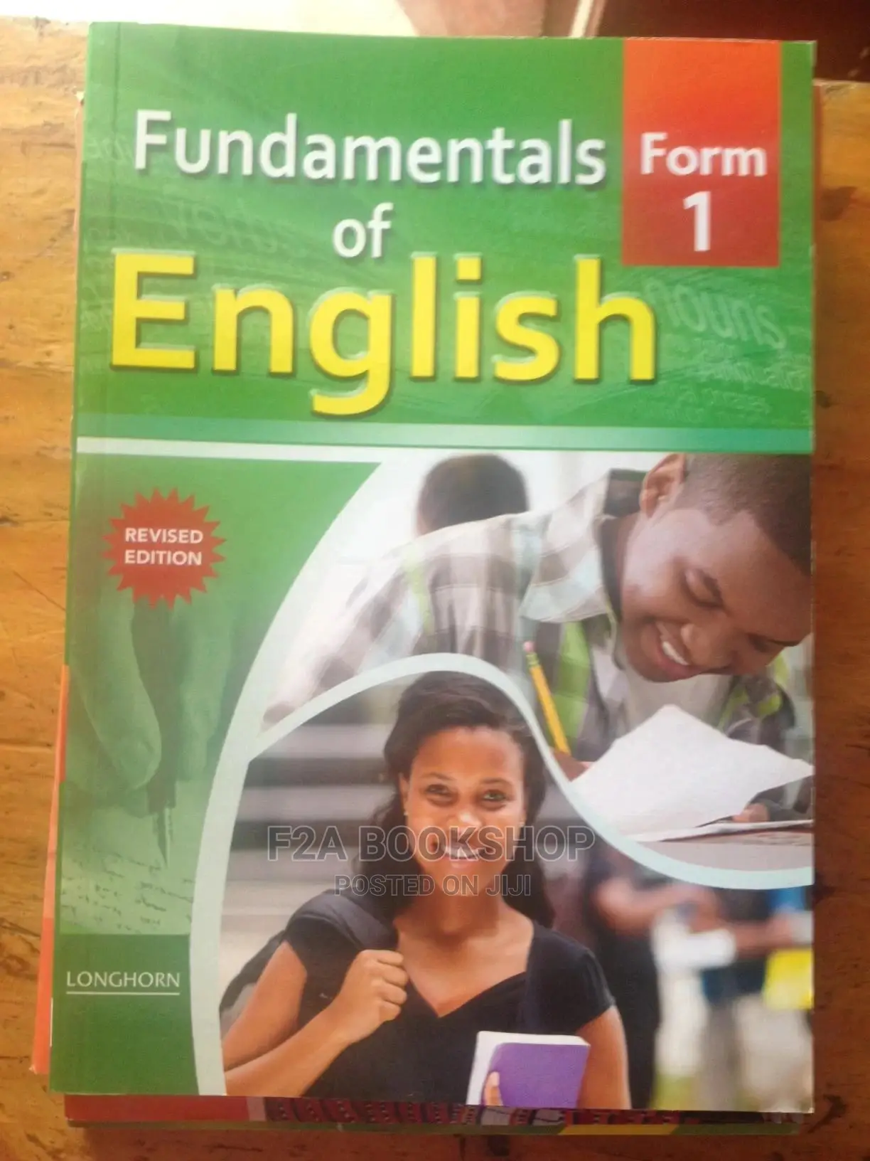 Fundamental English Form One in Tabora Urban - Books & Table Games ...