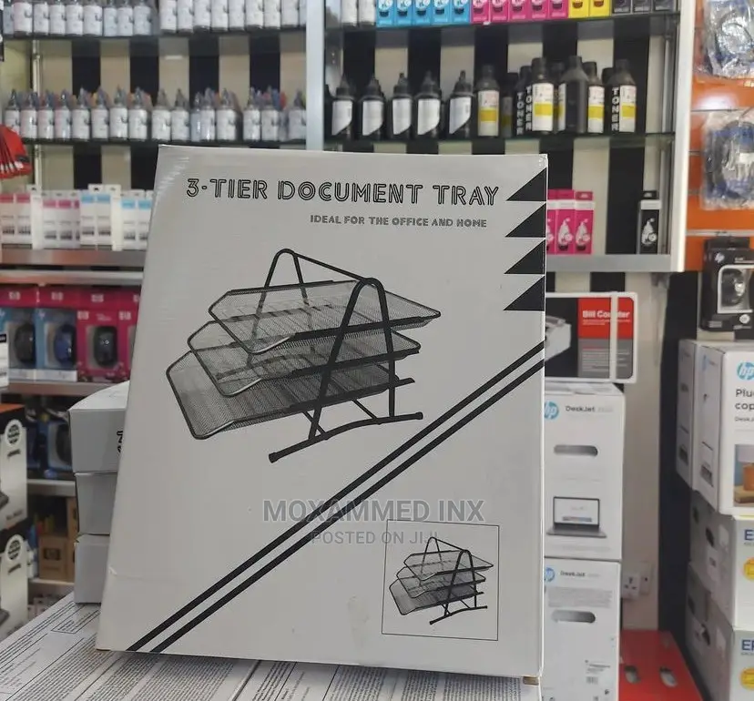 3 Tier Document Tray in Ilala - Stationery & Office Equipment, Moxammed ...