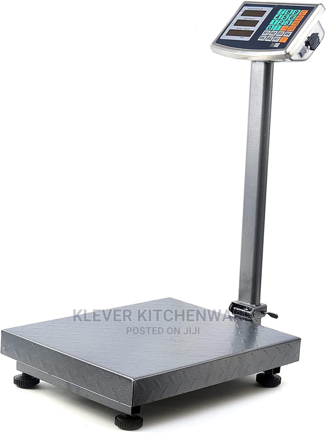 Commercial Digital Weighing Scale 300kg in Ilala - Store Equipment ...