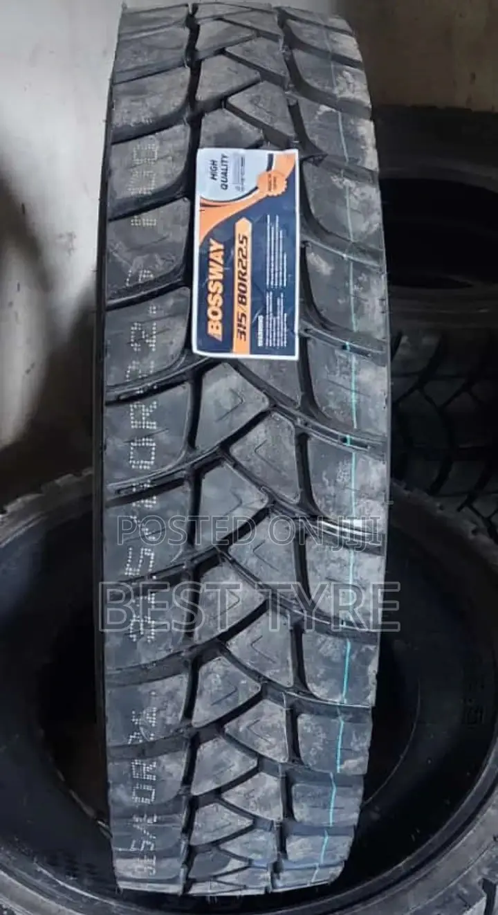 Bossway 315/80r22.5 for sale - Best tyre Price: TSh 560,000 on Jiji.co ...