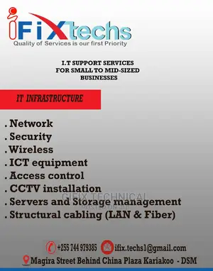 Computer & IT Services in Tanzania Price on Jiji.co.tz