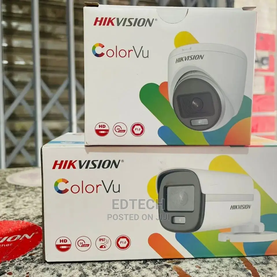 Color Vu CCTV CAMERA for sale - EDTECH Price: TSh 700,000 on Jiji.co.tz ...