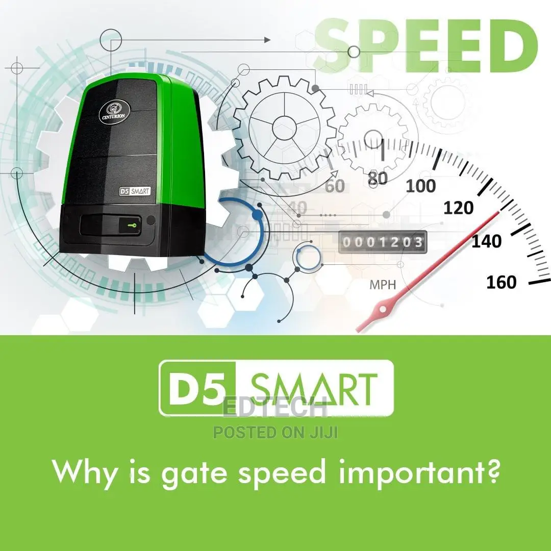 D6 Smart Motor Gates Machine Centurion + Sensors in Ilala - Doors ...