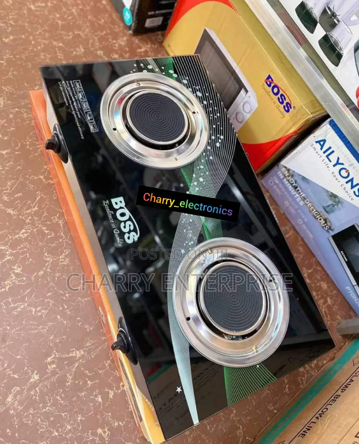 BOSS Gas Cooker in Ilala - Kitchen Appliances, Charry Enterprise | Jiji ...