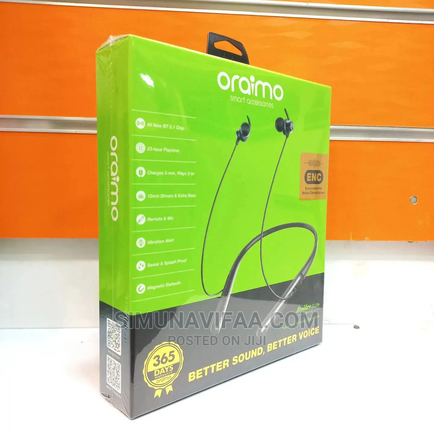 Oraimo Necklace 3 Lite in Kinondoni - Accessories & Supplies for ...