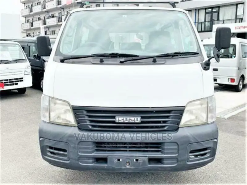 Isuzu Como Van in Kinondoni - Buses & Microbuses, Vakuboma Vehicles ...