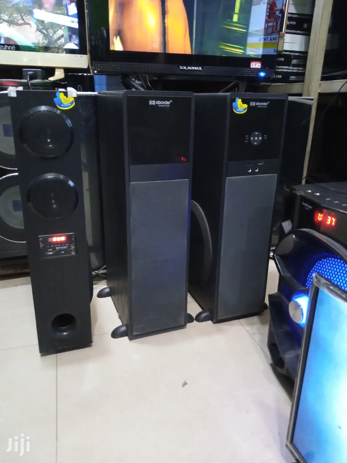 Aborder Hi-Fi System in Ilala - Audio & Music Equipment, S-wings ...