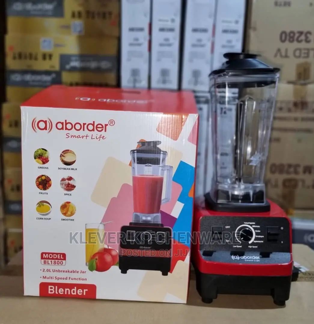 Aborder 2L Heavyduty Blender in Ilala - Kitchen Appliances, Shadrack ...