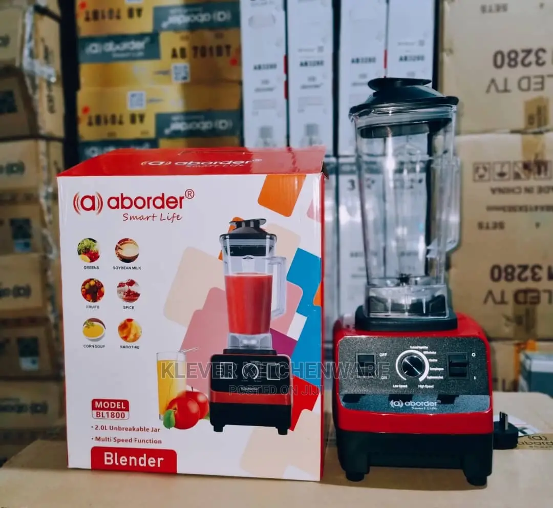 Aborder 2L Heavyduty Blender in Ilala - Kitchen Appliances, Shadrack ...