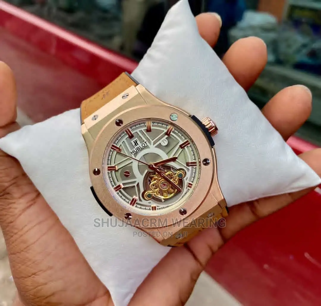 Hublot Geneve Mechanical Watch in Ilala - Watches, Shujaa Charles Mwaisemba Crm | Jiji.co.tz