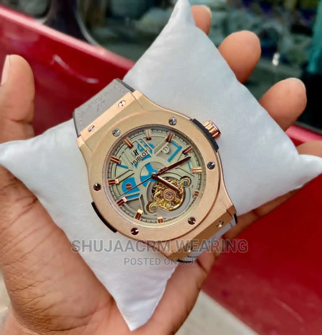 Hublot Geneve Mechanical Watch in Ilala - Watches, Shujaa Charles Mwaisemba Crm | Jiji.co.tz