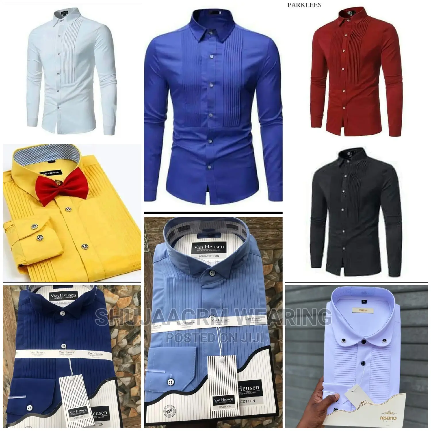 Official Taxedo Shirts in Kinondoni - Clothing, Shujaa Charles ...