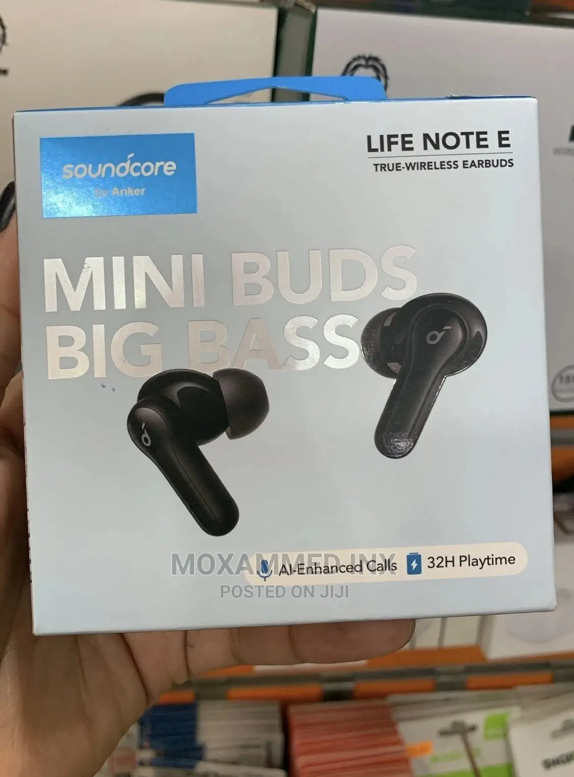 Anker Mini Buds in Ilala - Headphones, Moxammed Inx | Jiji.co.tz
