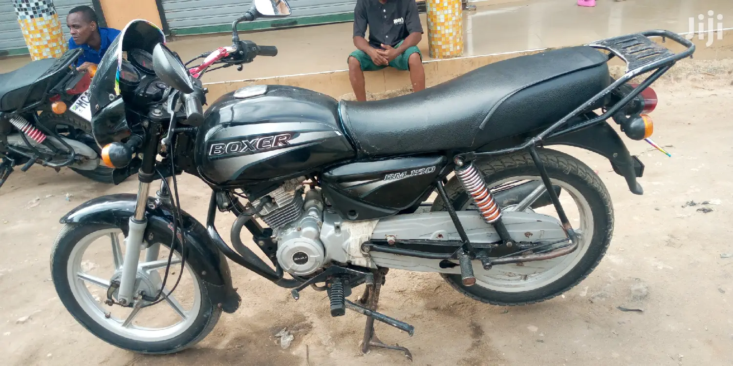 Bajaj Boxer 2018 Black in Kinondoni - Motorcycles & Scooters, Rabson ...