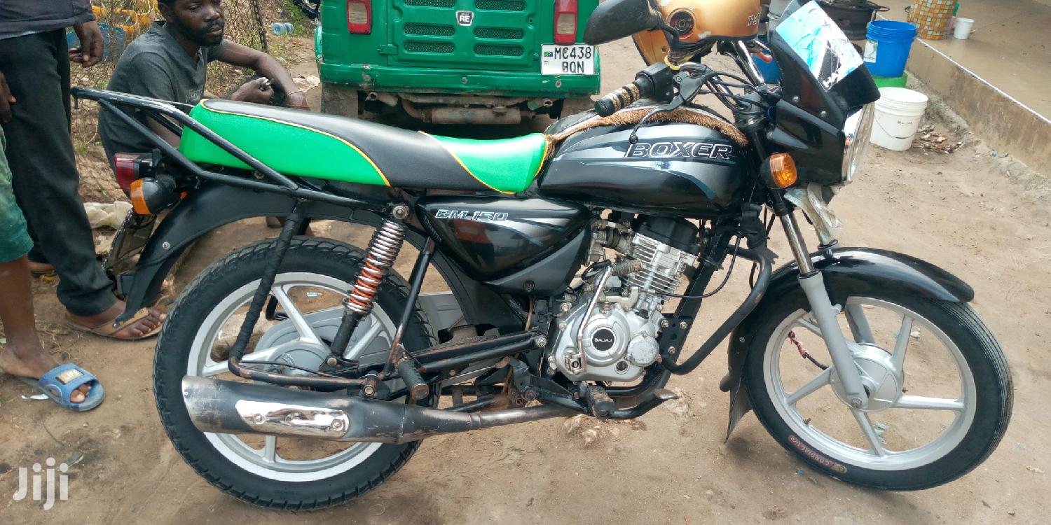 Bajaj Boxer 2018 Black in Kinondoni - Motorcycles & Scooters, Rabson ...