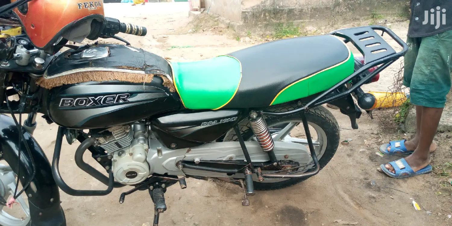 Bajaj Boxer 2018 Black in Kinondoni - Motorcycles & Scooters, Rabson ...
