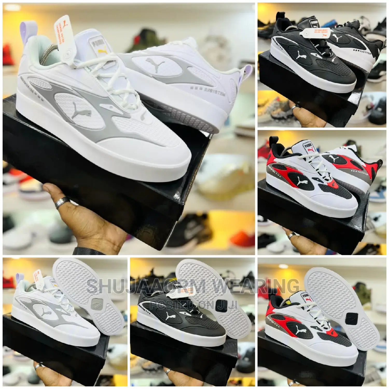 PUMA Raba Original in Ilala - Shoes, Shujaa Charles Mwaisemba Crm ...