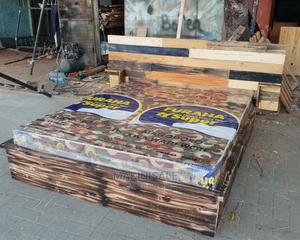 Kitanda Kizuri Sana Cha Pallet Cha Kuchoma in Kinondoni - Furniture ...