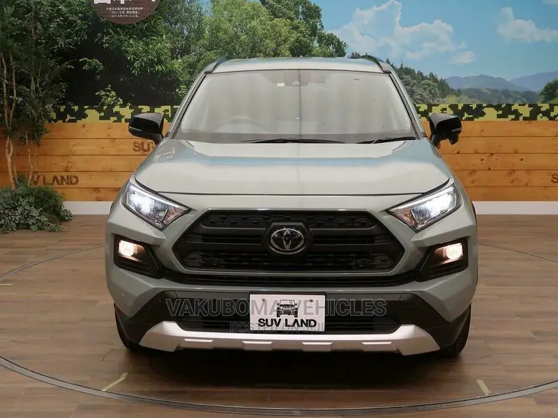 Toyota RAV4 2020 Green in Kinondoni - Cars, Vakuboma Vehicles Limited ...