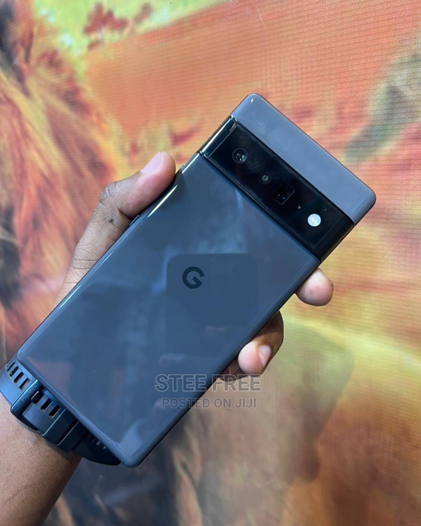 Archive: Google Pixel 6 Pro 128 GB Gray in Kinondoni - Mobile Phones ...