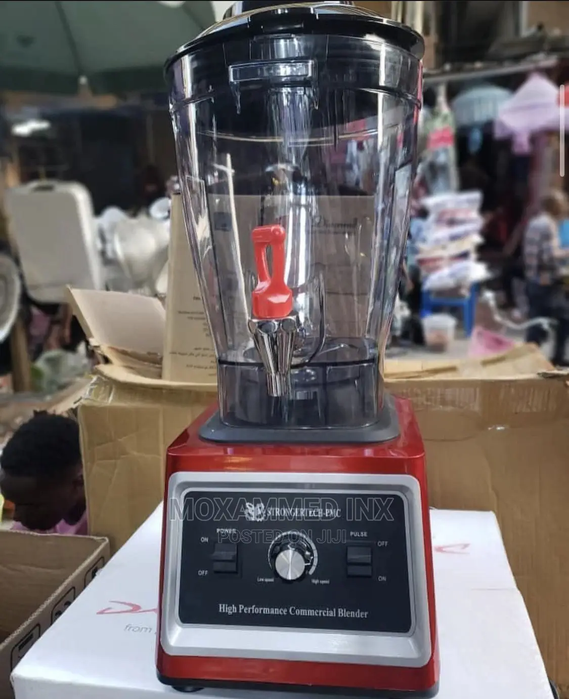 Strongertech-Pmc Blender 8liter in Ilala - Restaurant & Catering ...