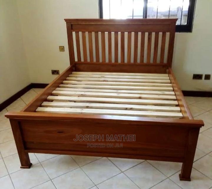 Vitanda Vya Mbao in Kinondoni - Furniture, Joseph Mathei | Jiji.co.tz