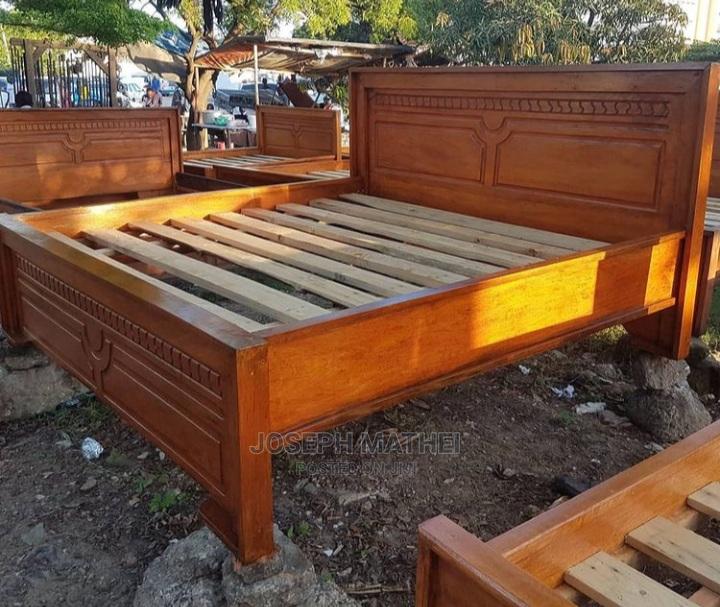 Vitanda Vya Mbao in Kinondoni - Furniture, Joseph Mathei | Jiji.co.tz