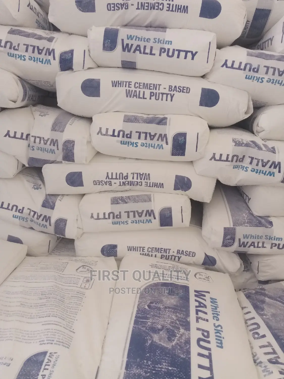 White Skim Wall Putty Kg 25 in Ilala - Building Materials & Supplies ...