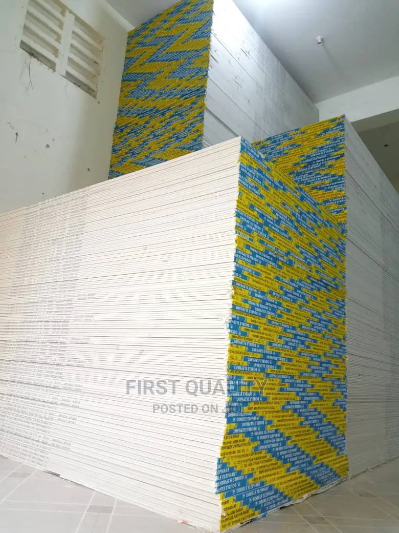 Gypsum Board Double Elephants in Ilala - Building Materials & Supplies ...