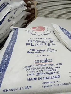 Andika Gypsum Powder Kg 25 in Ilala - Building Materials & Supplies ...