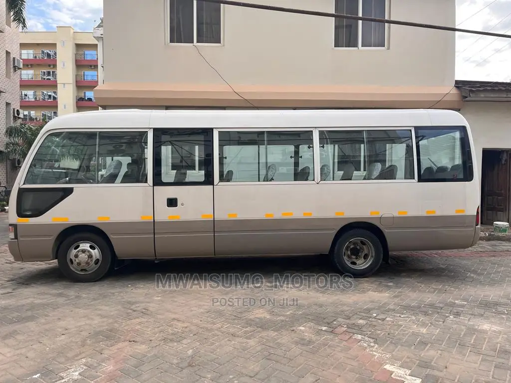 Toyota Coaster 2000 White in Kinondoni - Buses & Microbuses, Mwaisumo ...