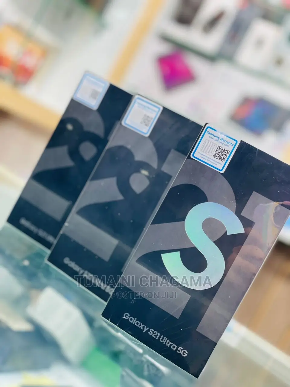 New Samsung Galaxy S21 Ultra 5G 128 GB Black in Ilala - Mobile Phones, Tumaini Chagama | Jiji.co.tz