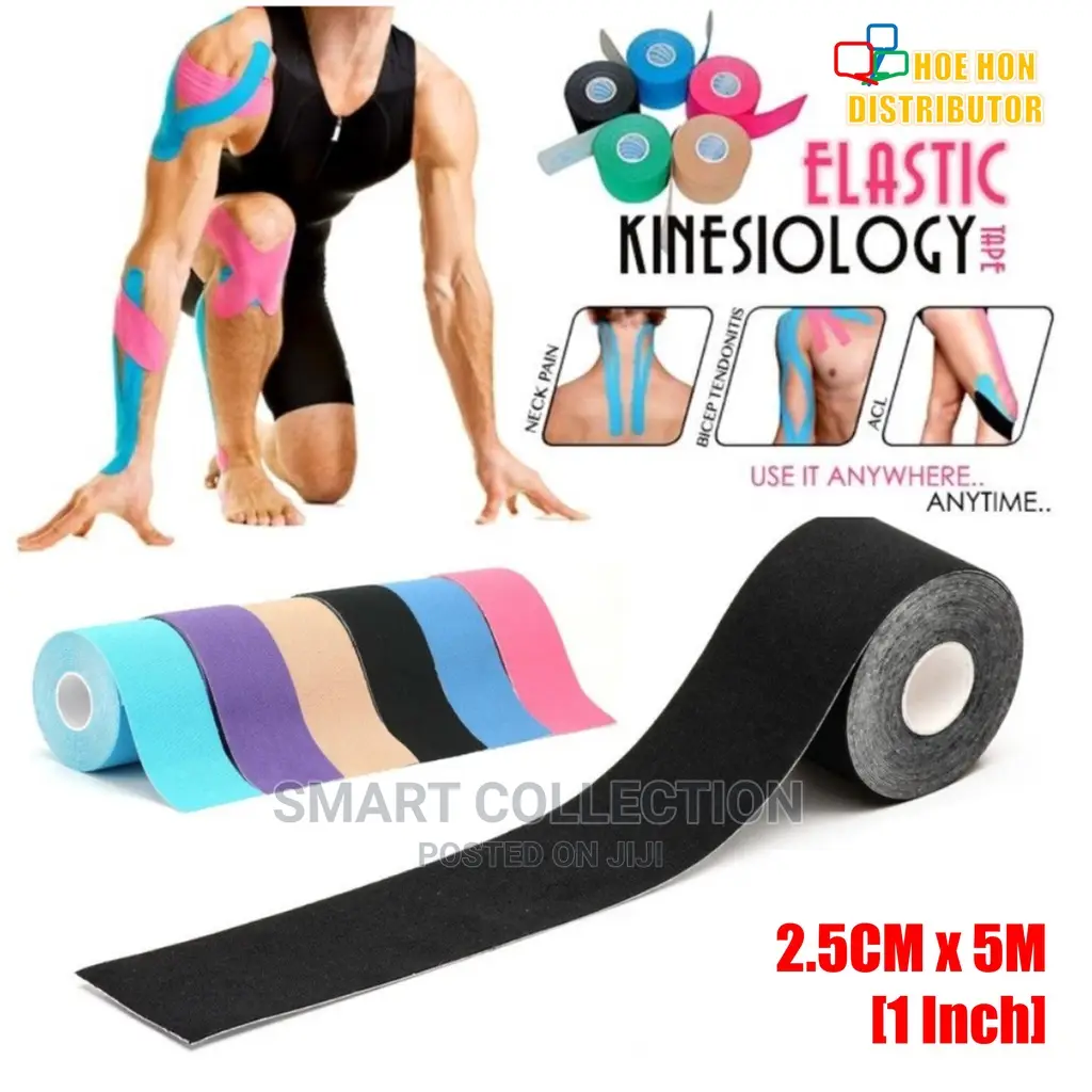 Kinesiology Muscle Tape in Ilala - Sports Equipment, Smart Man's ...