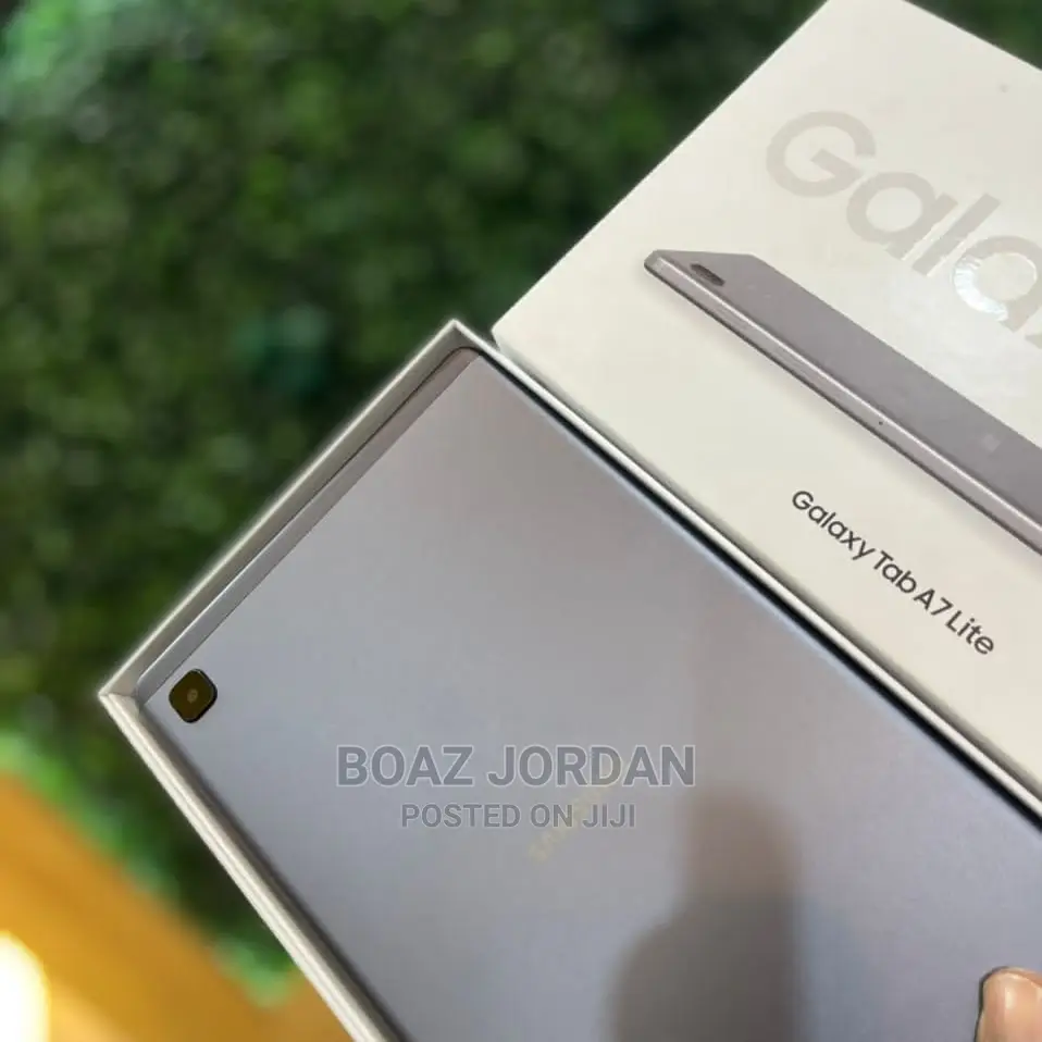 New Samsung Galaxy Tab A7 Lite 32 GB Gray in Ilala - Tablets, Boaz ...