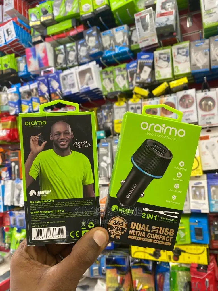 Oraimo Car Smartphone Charger in Ilala - Vehicle Parts & Accessories ...