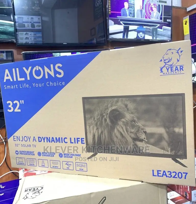 Ailyons LED Tv Inch32 in Ilala - TV & DVD Equipment, Shadrack Senya ...