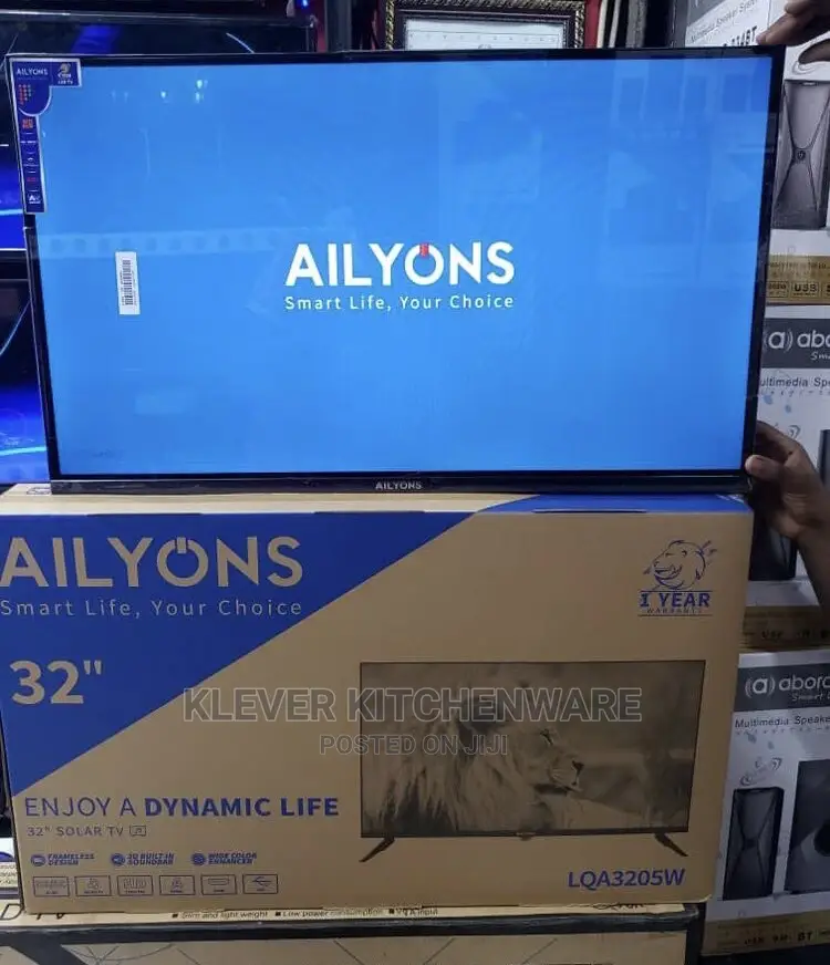Ailyons Frameless LED Tv Inch32 in Ilala - TV & DVD Equipment, Shadrack ...
