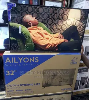 Ailyons Frameless LED Tv Inch32 in Ilala - TV & DVD Equipment, Shadrack ...